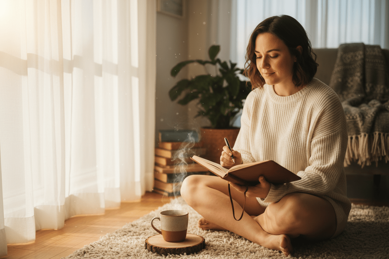 🌸 5 Small Ways to Nurture Yourself While Waiting – Petite Poppet